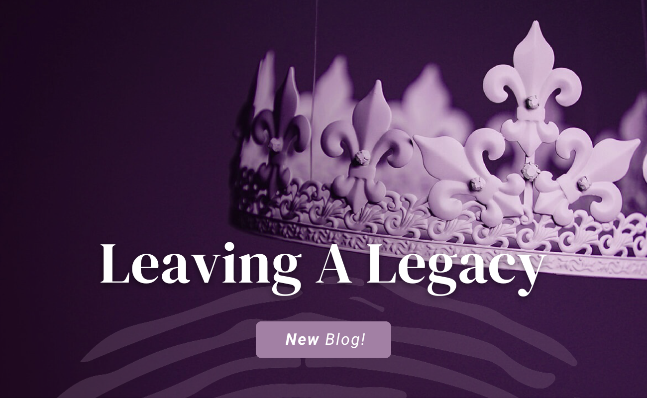 Leaving A Legacy - Leif Hetland