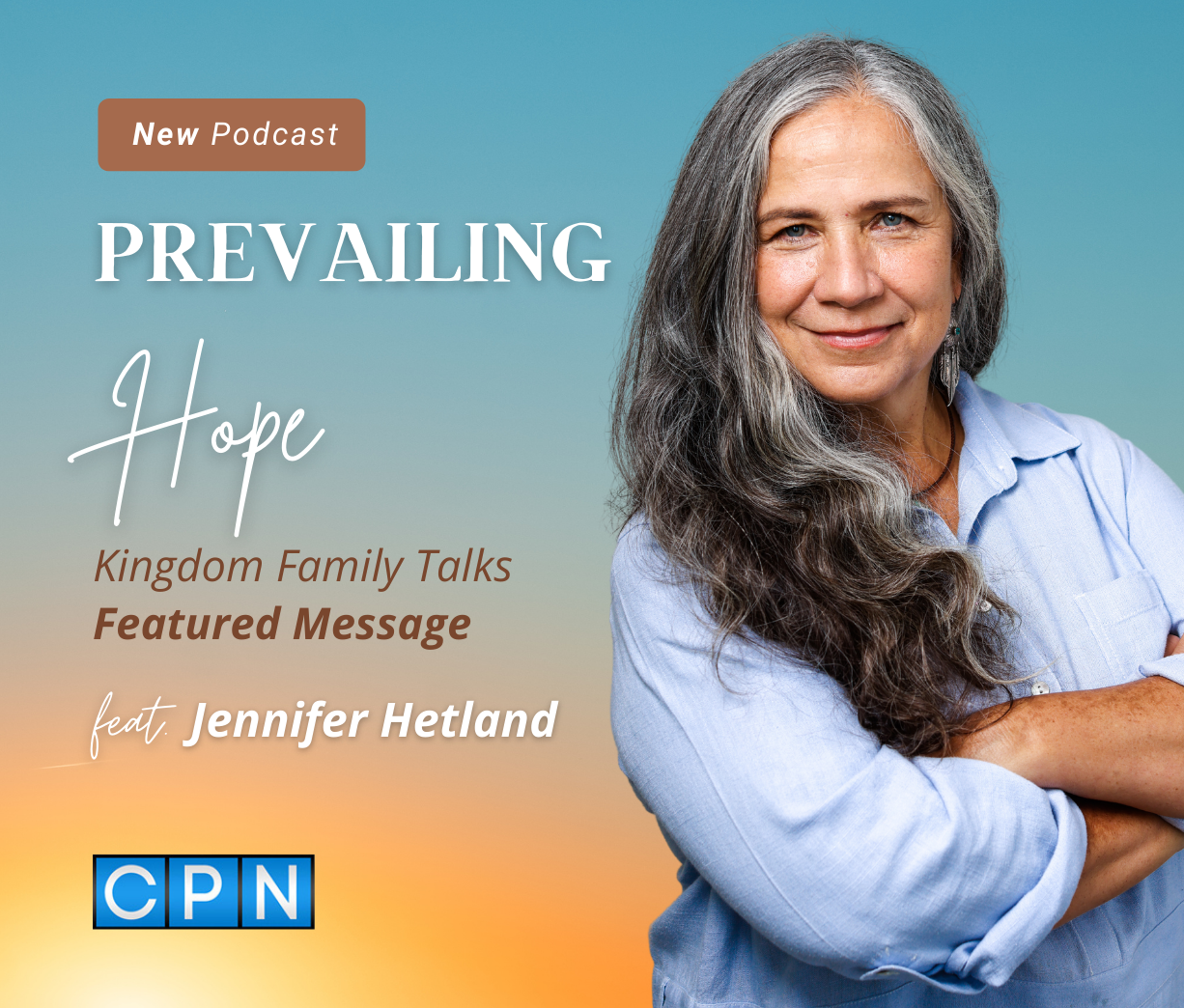 Prevailing Hope featuring Jennifer Hetland! - Leif Hetland