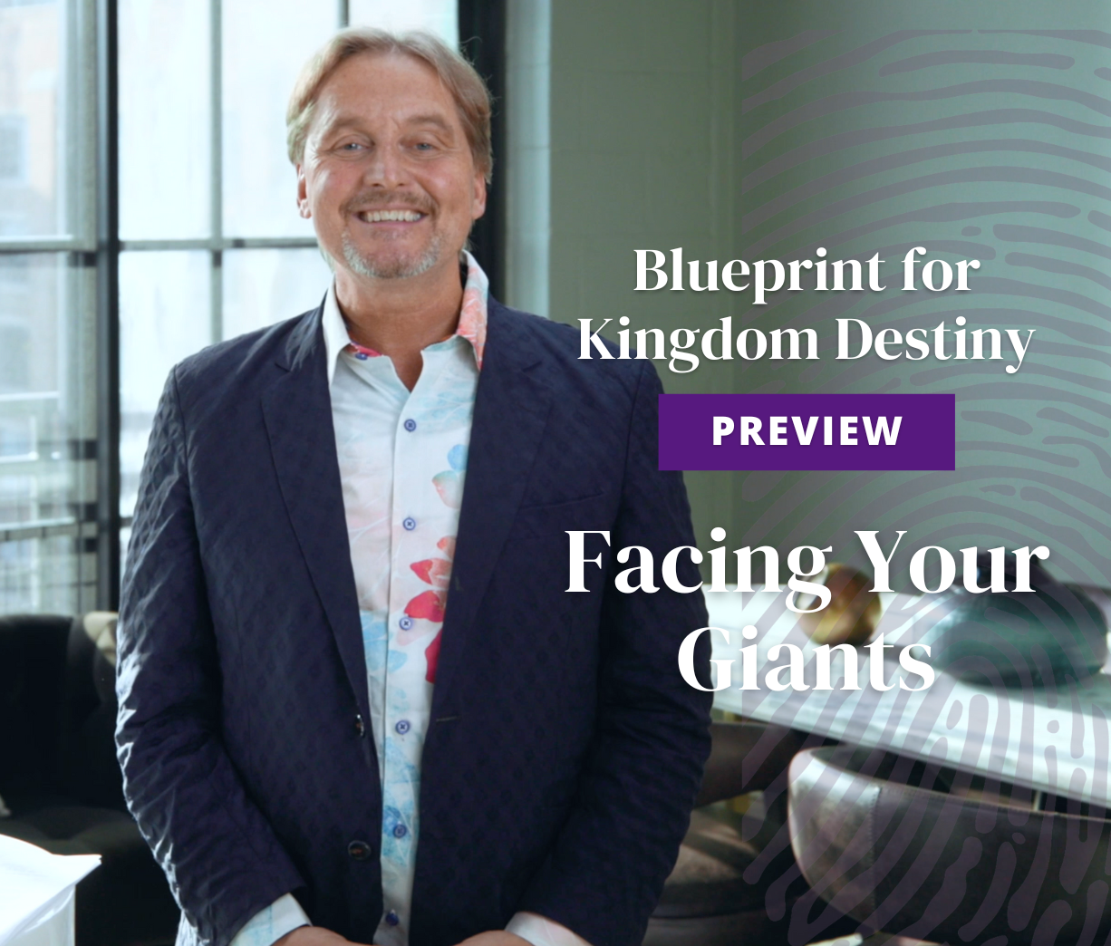 Blueprint for Kingdom Destiny Preview! - Leif Hetland