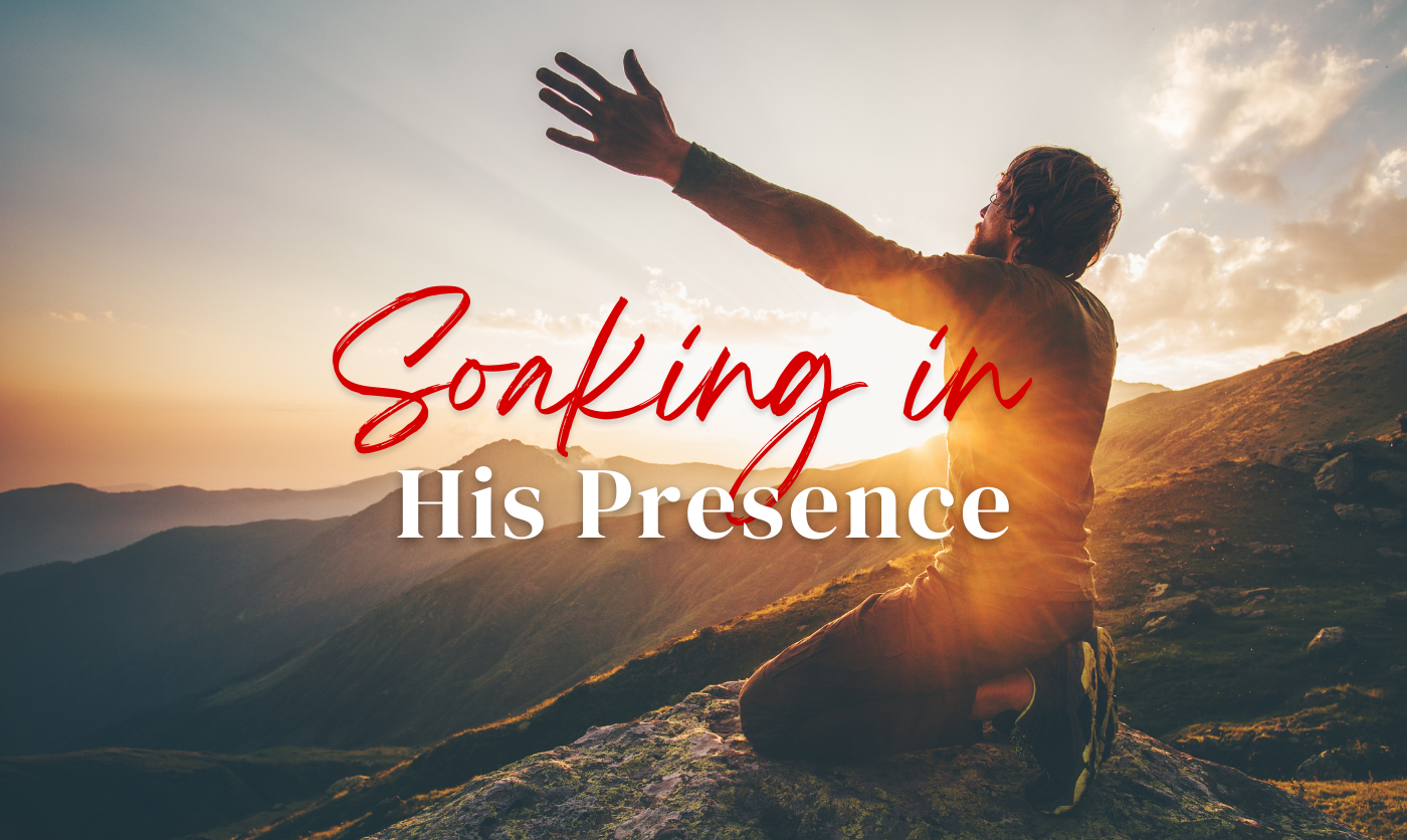Soaking in His Presence - Leif Hetland