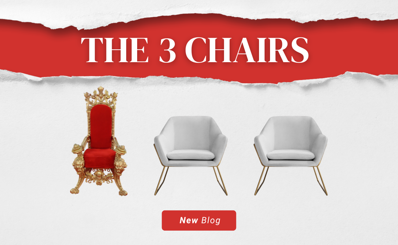 Rule Of Three Chair at Constance Woodford blog