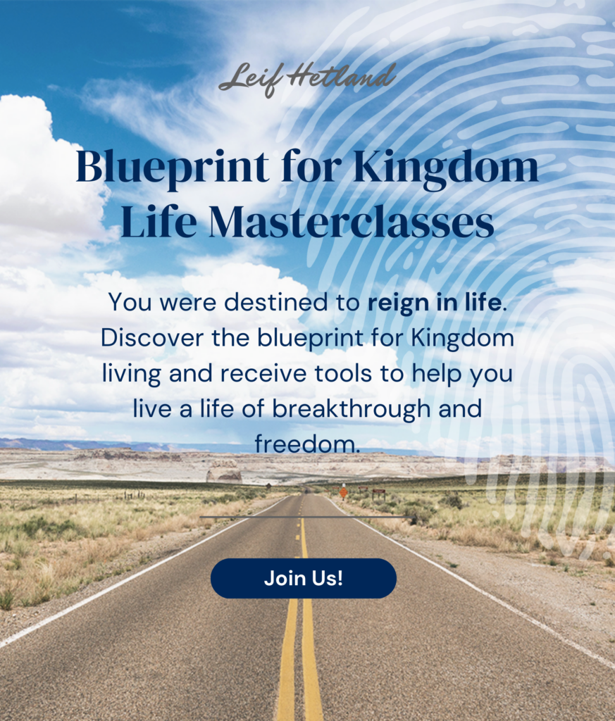 Leif Hetland - Transformational Life Coach - Global Mission Awareness